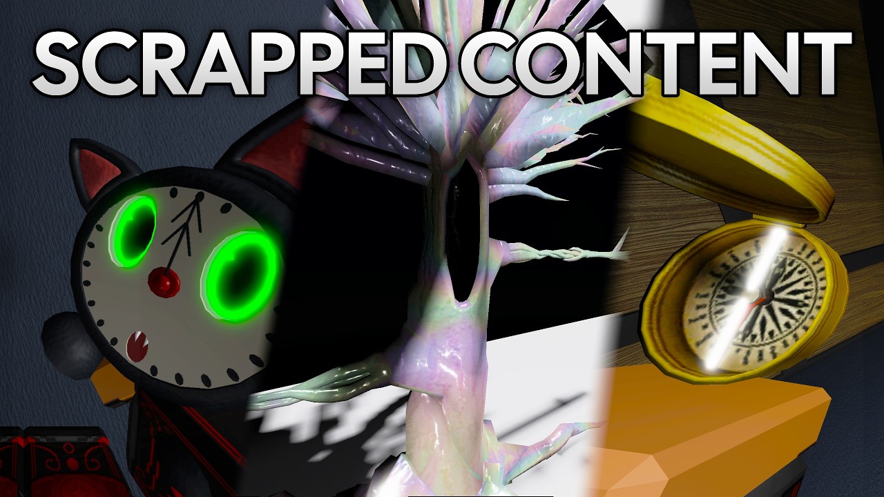 Scrapped Content In Roblox Pressure
