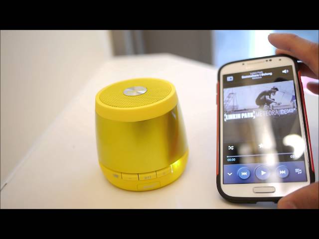 HMDX Jam Plus Wireless Bluetooth Speaker hands-on - PhoneArena