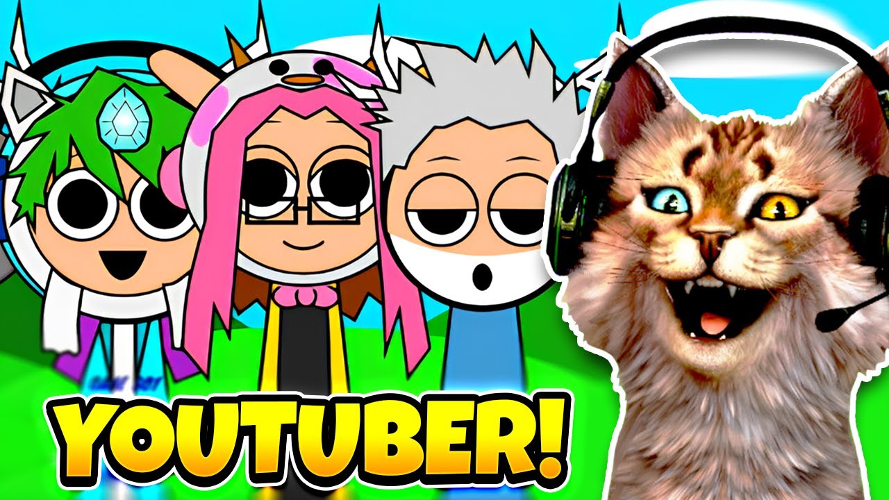 10 COOLEST SPRUNKI YOUTUBERS!!