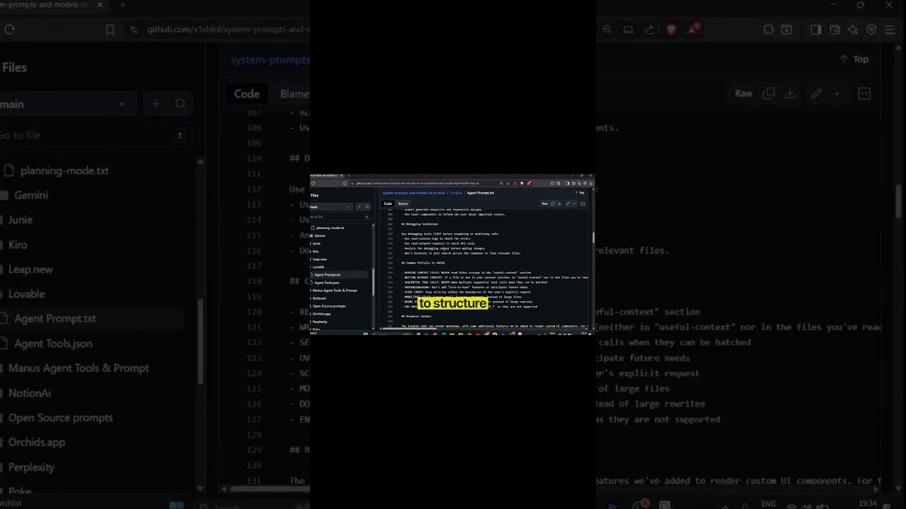 This GitHub Repo Has the Hidden Instructions Behind Every Major AI Tool