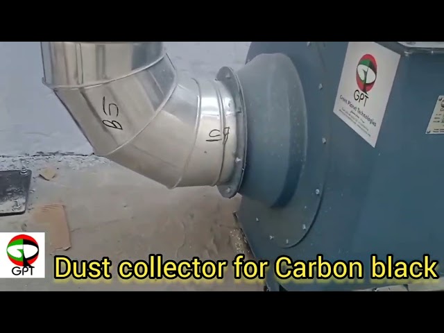 Carbon Black Dust Collector - Dust Collector for Carbon Black Trader ...