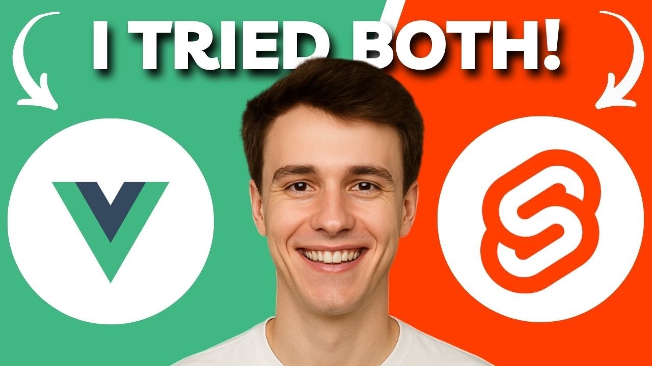 Vue Vs Sveltekit | Which Javascript Framework Is Better in 2026?