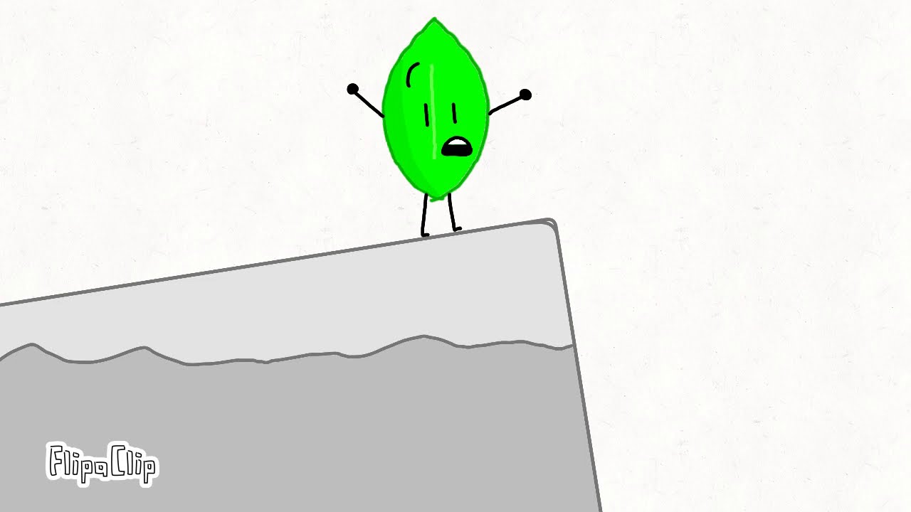 BFDI animation test! (Leafy)