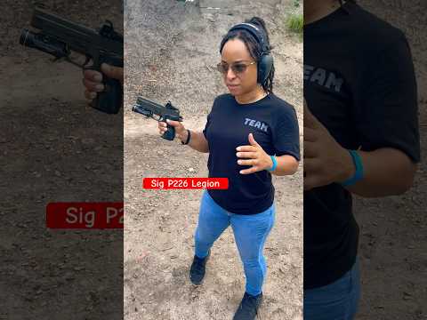 9mm | Sig P226 Legion | I should have waited