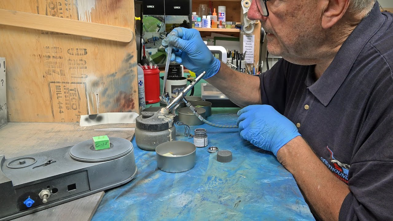 The Model Ship - Part 1668