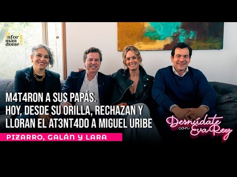 María José Pizarro, Juan Manuel Galán y Rodrigo Lara | Desnúdate con Eva