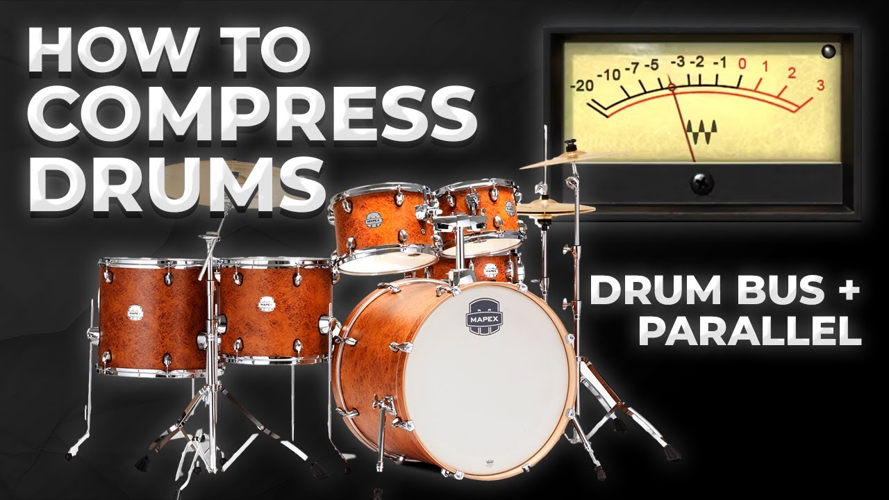 Magic Compression Settings for the Drum Bus