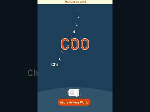 COO Abbreviation stands for, COO Abbreviation Full Form, What does COO mean - Abbreviations World