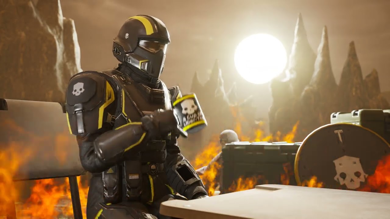 Helldivers 2 - This is fine