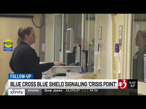 Blue Cross Blue Shield claims they are at a 'crisis point'