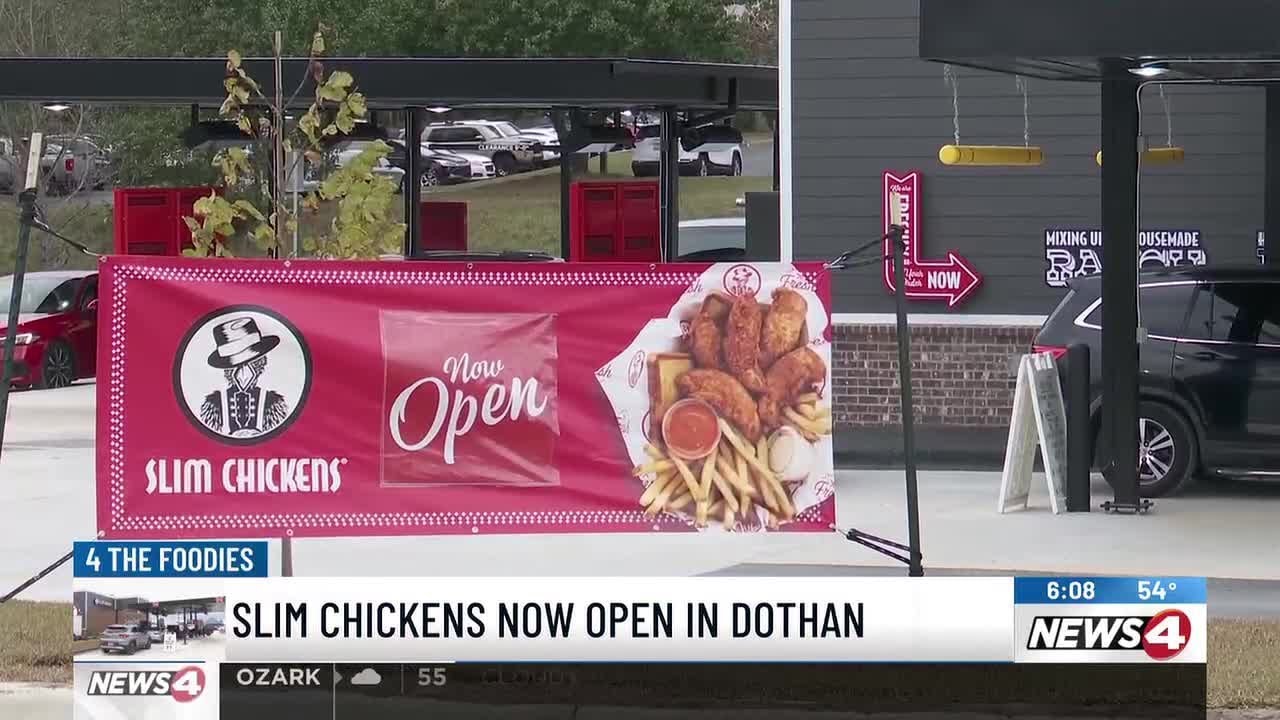 Slim Chickens opens first Dothan location