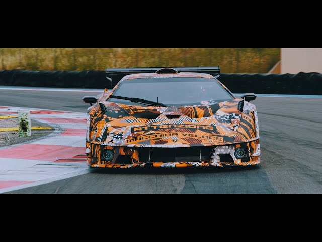 Lambo teases its 610-kW SCV12