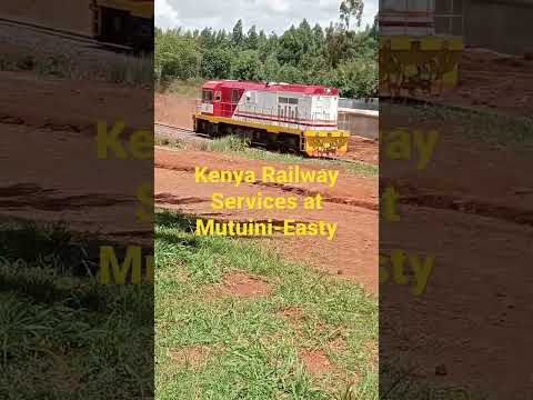 Kenya Railway Services- Mutuini