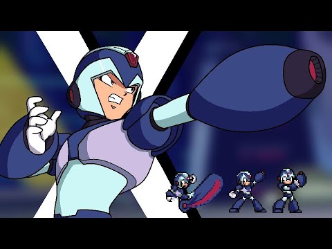 Steam Community :: Video :: Rivals of Aether Workshop Mega Man X ( Mega ...