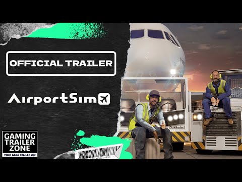 AirportSim - Xbox Date Announcement Trailer | Release August 1, 2024 [HD]