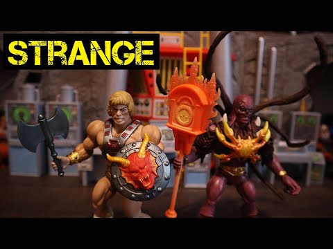 Adding He-Man and Vecna to the Shelf