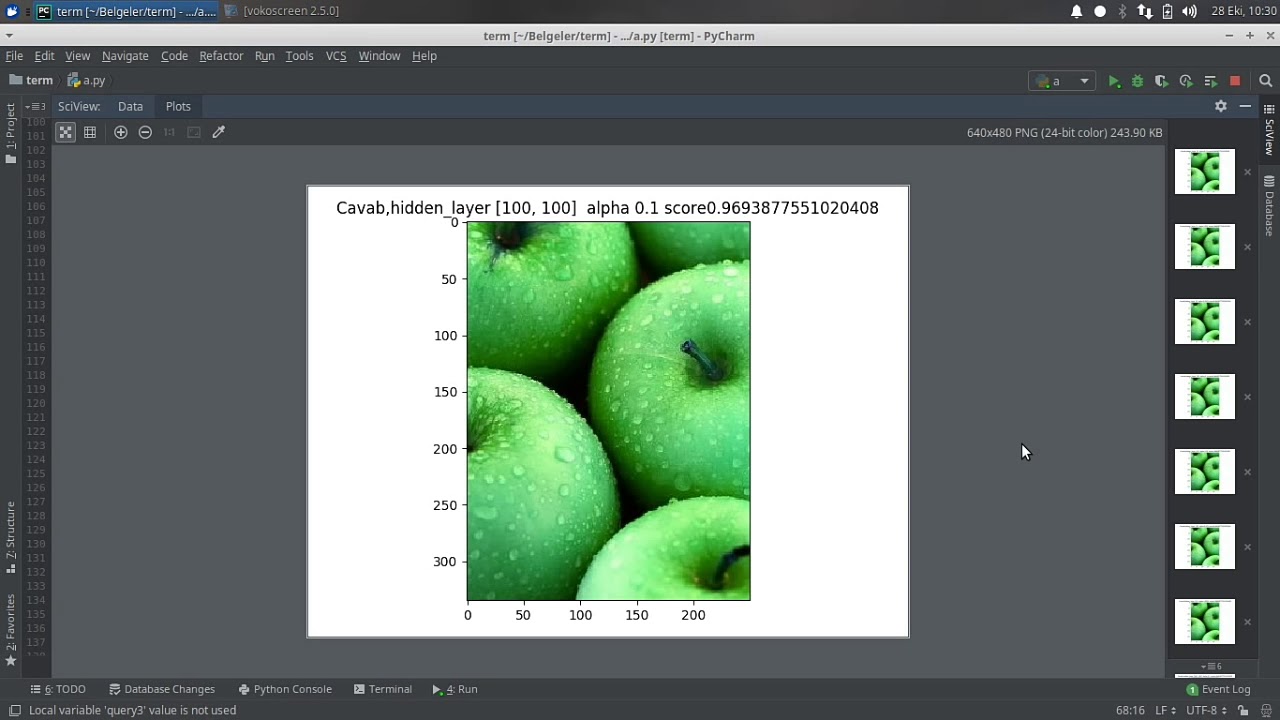 Neural network Mlp classifier