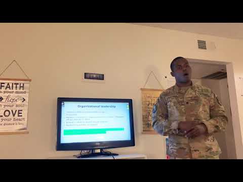BLC Brief - Levels of Leadership