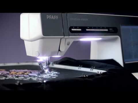 PFAFF® creative vision™ sewing and embroidery machine