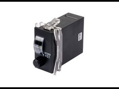 Pneumatic Timer | Timer Circuit - Unattended Timed Automatic Stop