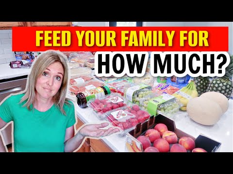 HUGE GROCERY HAUL FROM COSTCO AND SAM'S CLUB | FEEDING 40 PEOPLE!!!