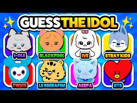 Guess The KPOP IDOL By Their CHARACTER 😋 | KPOP QUIZ 2025