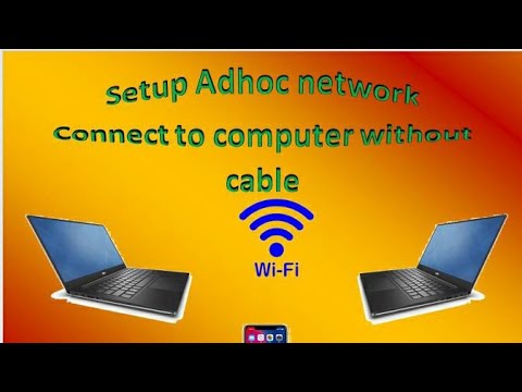 Creating wireless Ad-hoc network in Windows 10