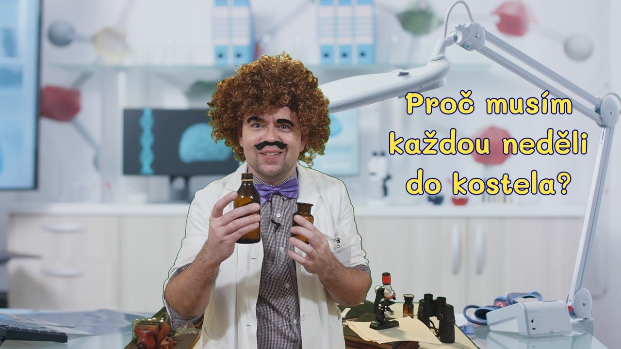 P. Roman Vlk | UŽ VÍM | Proč musím chodit každou neděli do kostela?