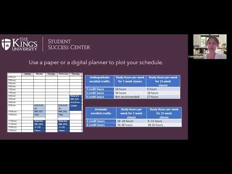 Creating a Comprehensive Balanced Schedule