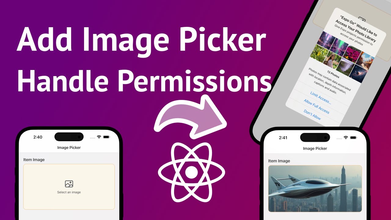 How to Add Image Picker & Handle Permissions in React Native