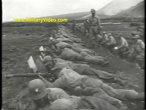 ROK Republic Of Korea Army Training 1950s