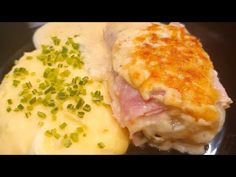 Belgian endives in ham chicons gratin