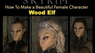 My Character Creations - Wood Elf - Making them as followers Soon at ...