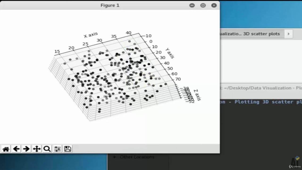 65  Data Visualization   Plotting 3D scatter plots