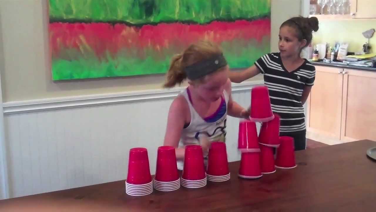 Stack Attack Minute To Win It Tween Challenge