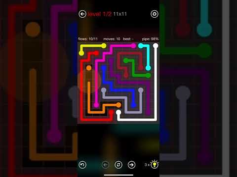 Flow Free Daily Puzzles 5 March 2022 #app #gameplay #games #flowfree