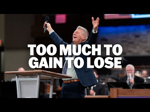 Too Much To Gain To Lose (LIVE) | Tommy Bates | 2025 JSM Camp Meeting