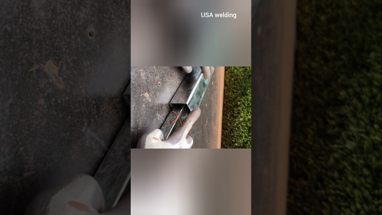 Perfect Metal Cutting Skills | Precision Engineering Tips for USA Welders 🇺🇸