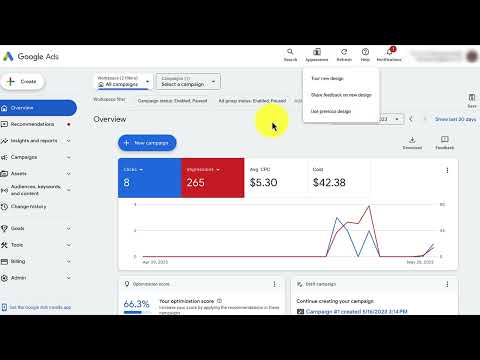 Add a Manager to Google Ads Account