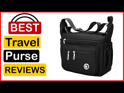 🏆 Best Travel Purse Amazon In 2023 ✅ Top 5 Tested & Buying Guide