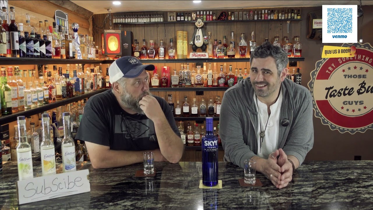 Covering the classics: Skyy vodka.