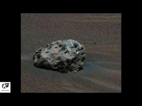 Martian meteorite reveals evidence of water 4.4 billion years ago