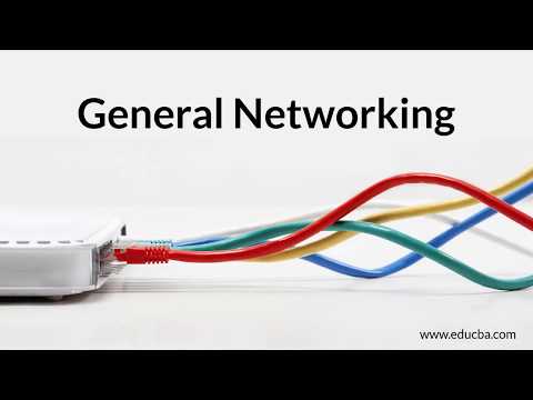 Different types of networks (LAN, MAN, WAN, VPN)