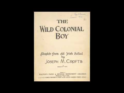 Skitarrate - Accordi Testi - Wild Colonial Boy MISC