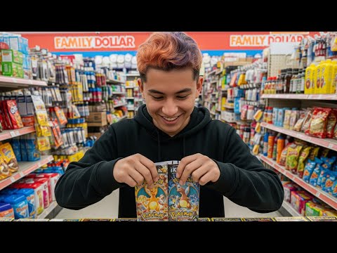 $6 Pokémon Mystery at Family Dollar! (15-Pack Pulls)