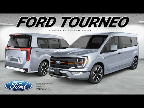 2024 Ford Transit Connect Gets Rendered With F-150 Raptor DNA ...