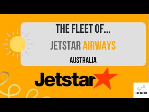 The Fleet of Jetstar Airways - Australia | wD's Aviation
