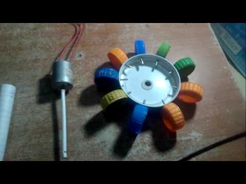 Homemade hydro turbine generator