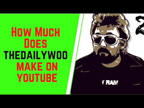 How Much Does Thedailywoo Make On YouTube ,How Much Does Adam The Woo Make On YouTube