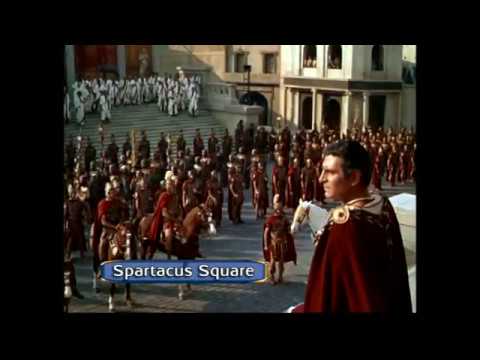 Spartacus Square / Square of Warriors Universal Studios Hollywood Backlot (1960 - 2013)